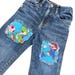 Super Mario Distressed Jeans, Birthday Outfit - Etsy