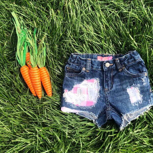 Bunny Shorts - Etsy