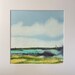 Watercolor Intuitive Landscape Original Art 'ponds & Fronds' 12x12 ...