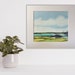 Watercolor Intuitive Landscape Original Art 'ponds & Fronds' 12x12 ...