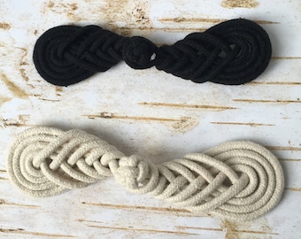 Large Frog Closure - Etsy