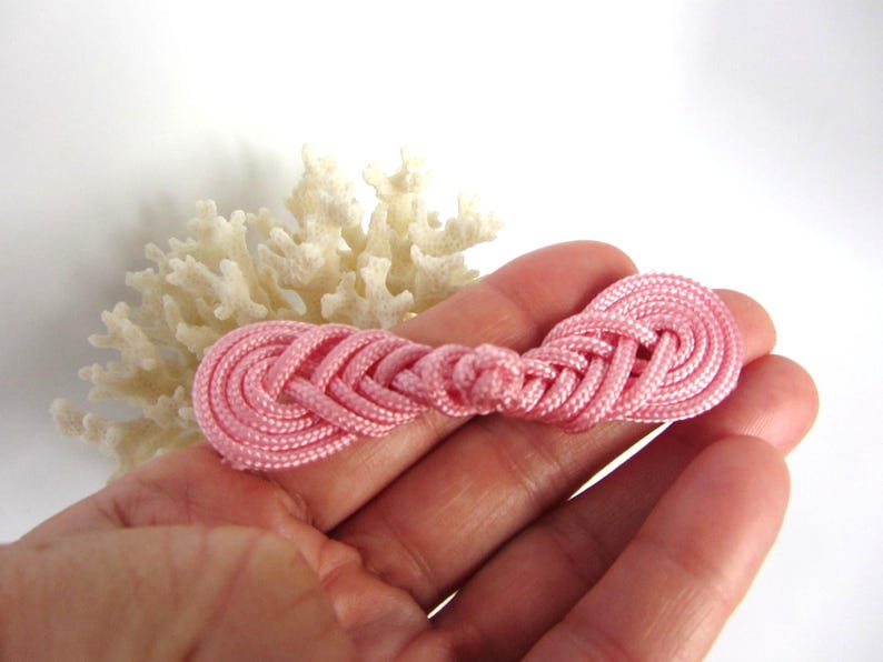 Pink Frog Closure Clothing Button Coat Button Bag Clasp Purse - Etsy