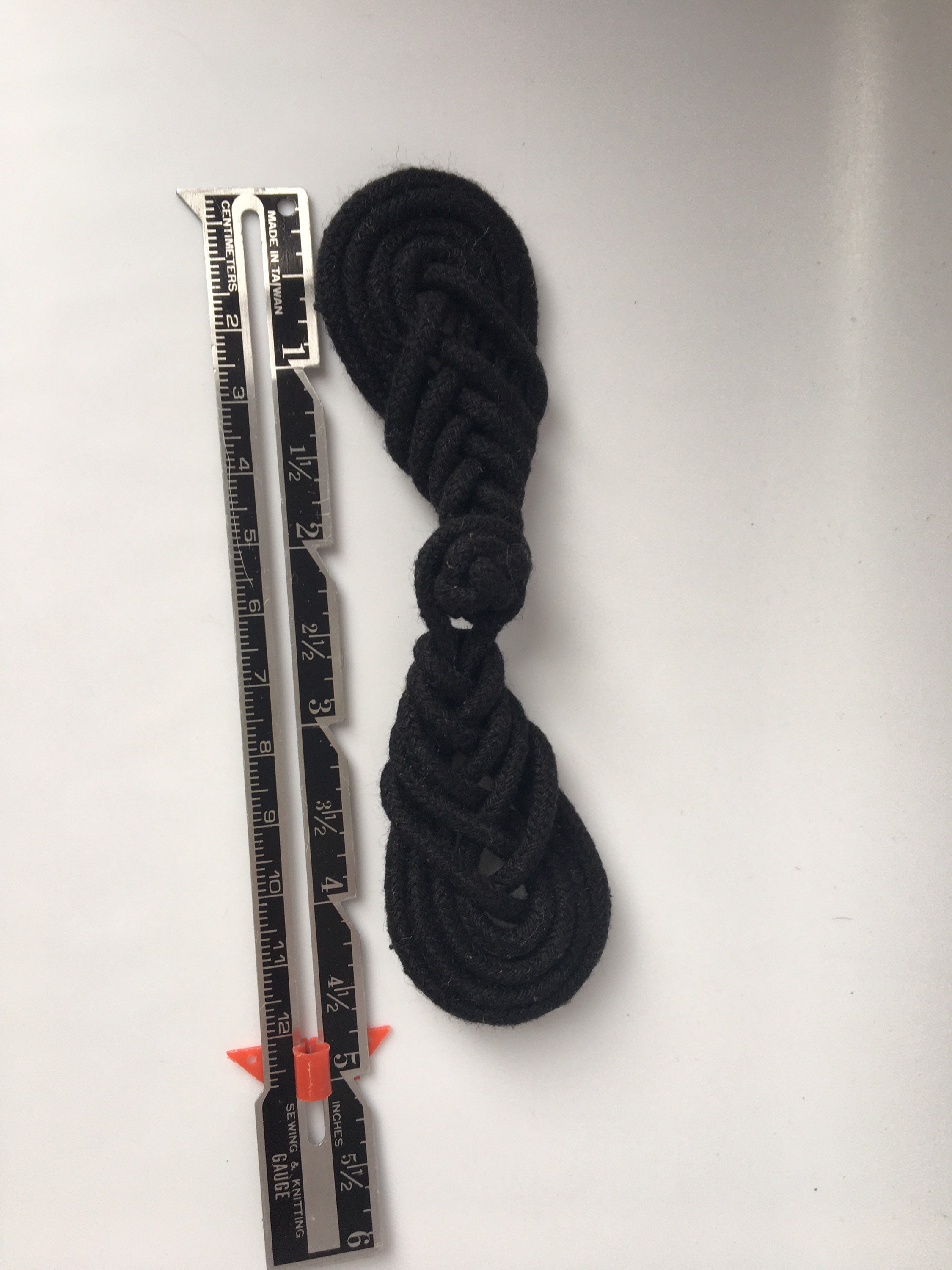 Large Frog Closure for Interior Decorating Pillows, Drapes or Cornice ...