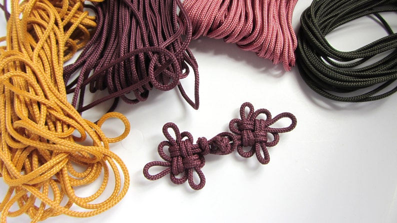 Frog Closure Brown Coat Button Historical Clothing Cape Clasp | Etsy