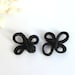 Miniature Frog Closure Small Black Button Closure Doll Clothes Infant ...