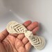 Large Frog Closure for Interior Decorating Pillows, Drapes or Cornice ...