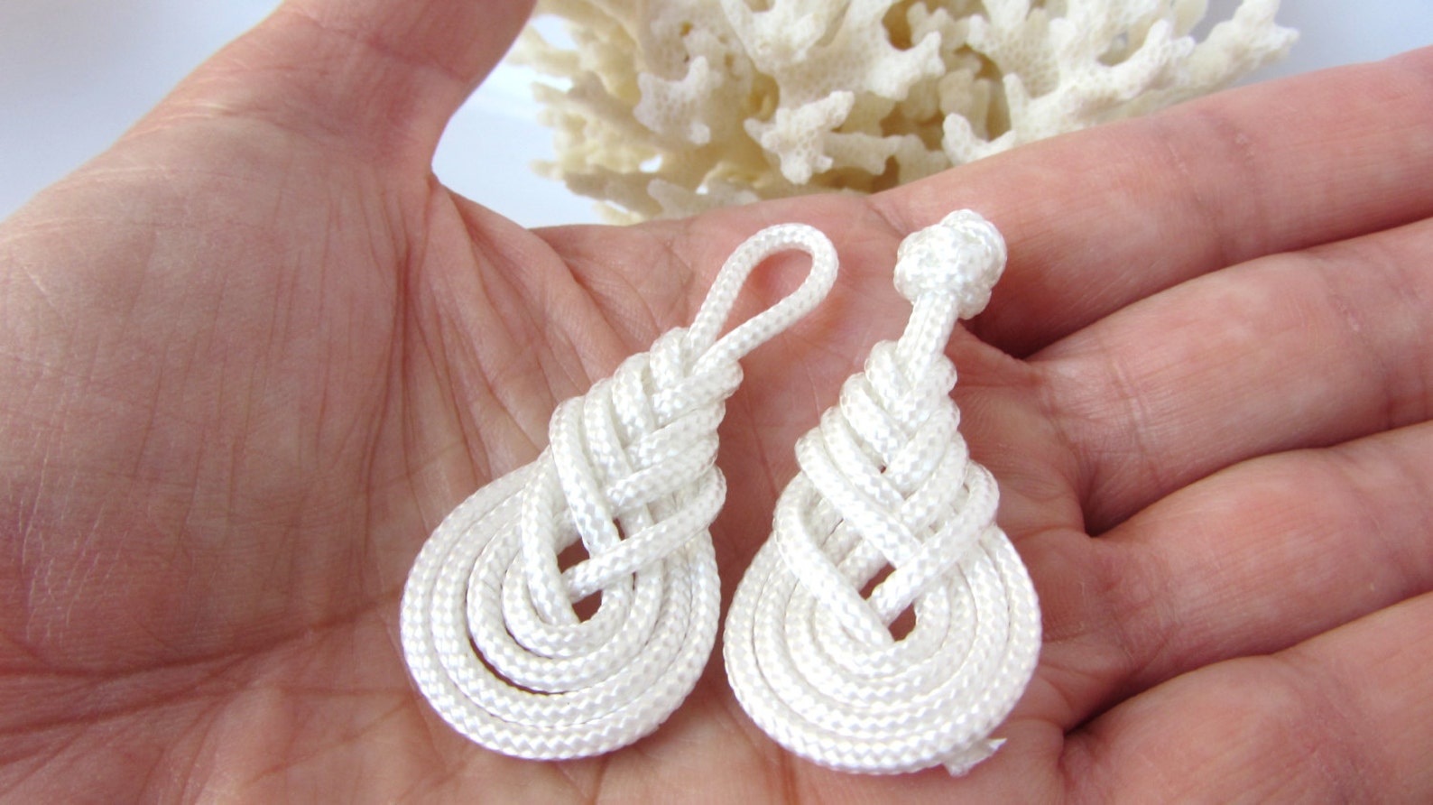 White Frog Closure Poncho Cape Clasp Cloak Clasp Sweater Clasp | Etsy