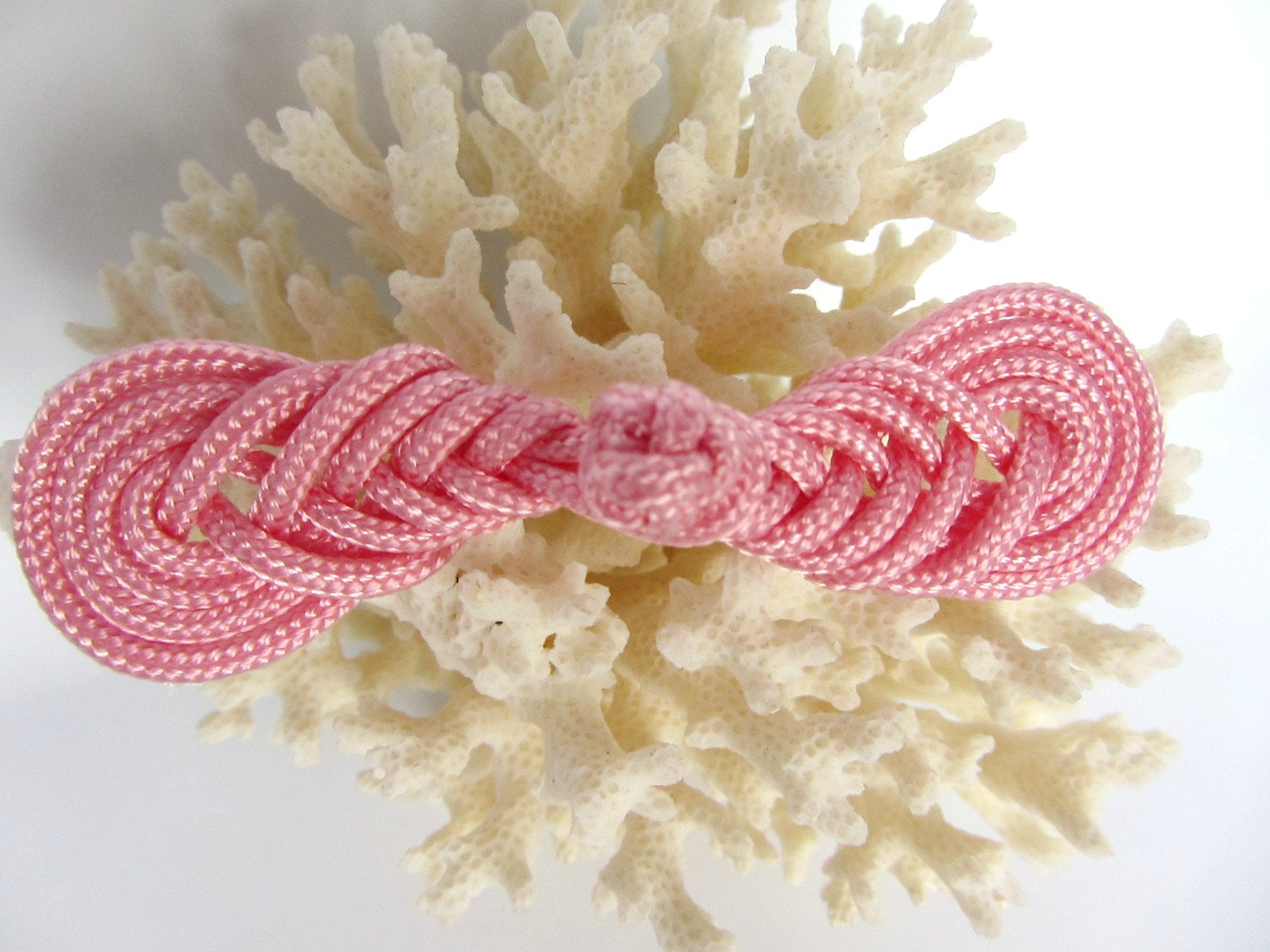 Pink Frog Closure Clothing Button Coat Button Bag Clasp Purse - Etsy