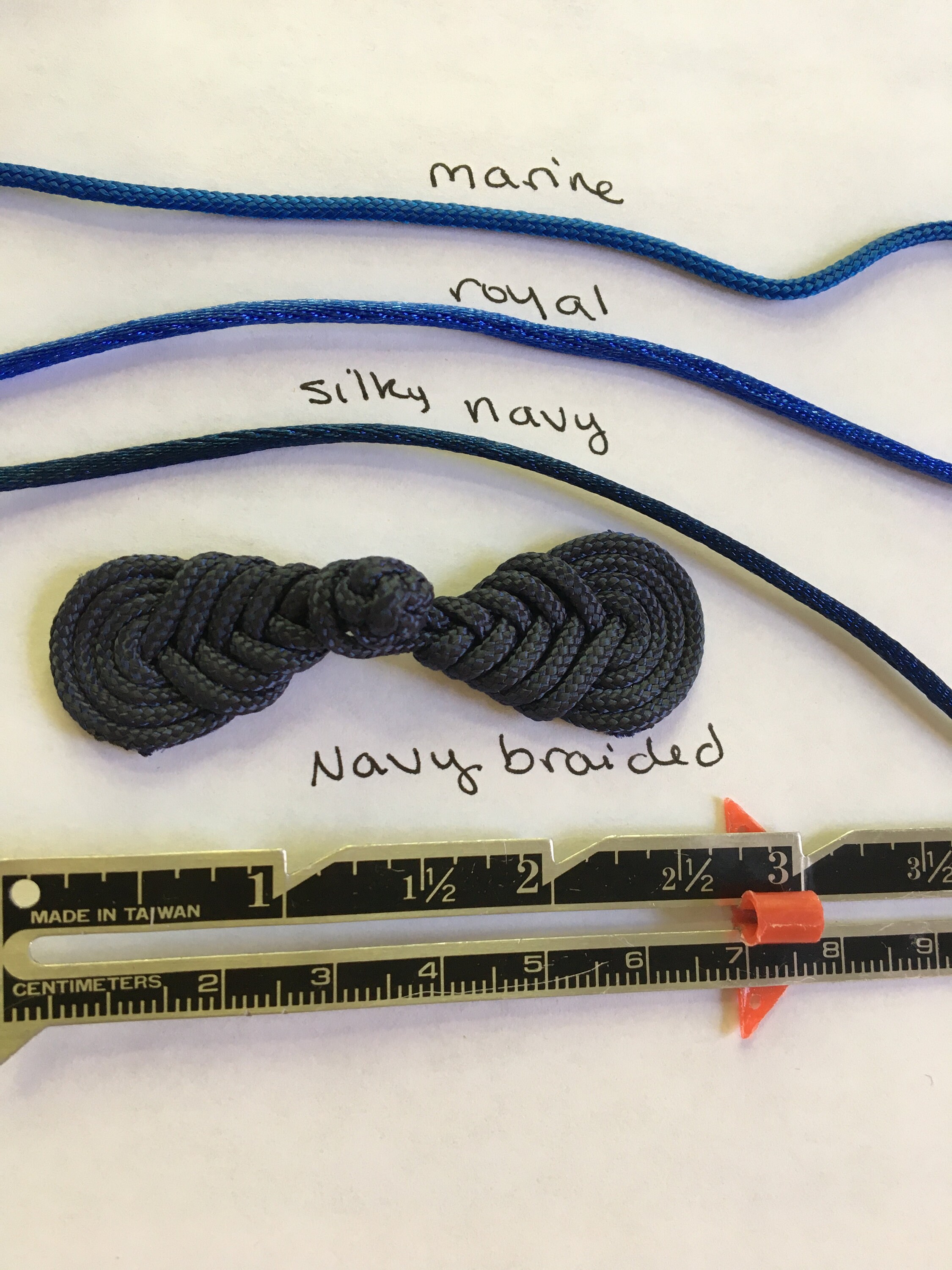 Frog Closure Navy Blue Hand Tied Chinese Knots Button Knot - Etsy