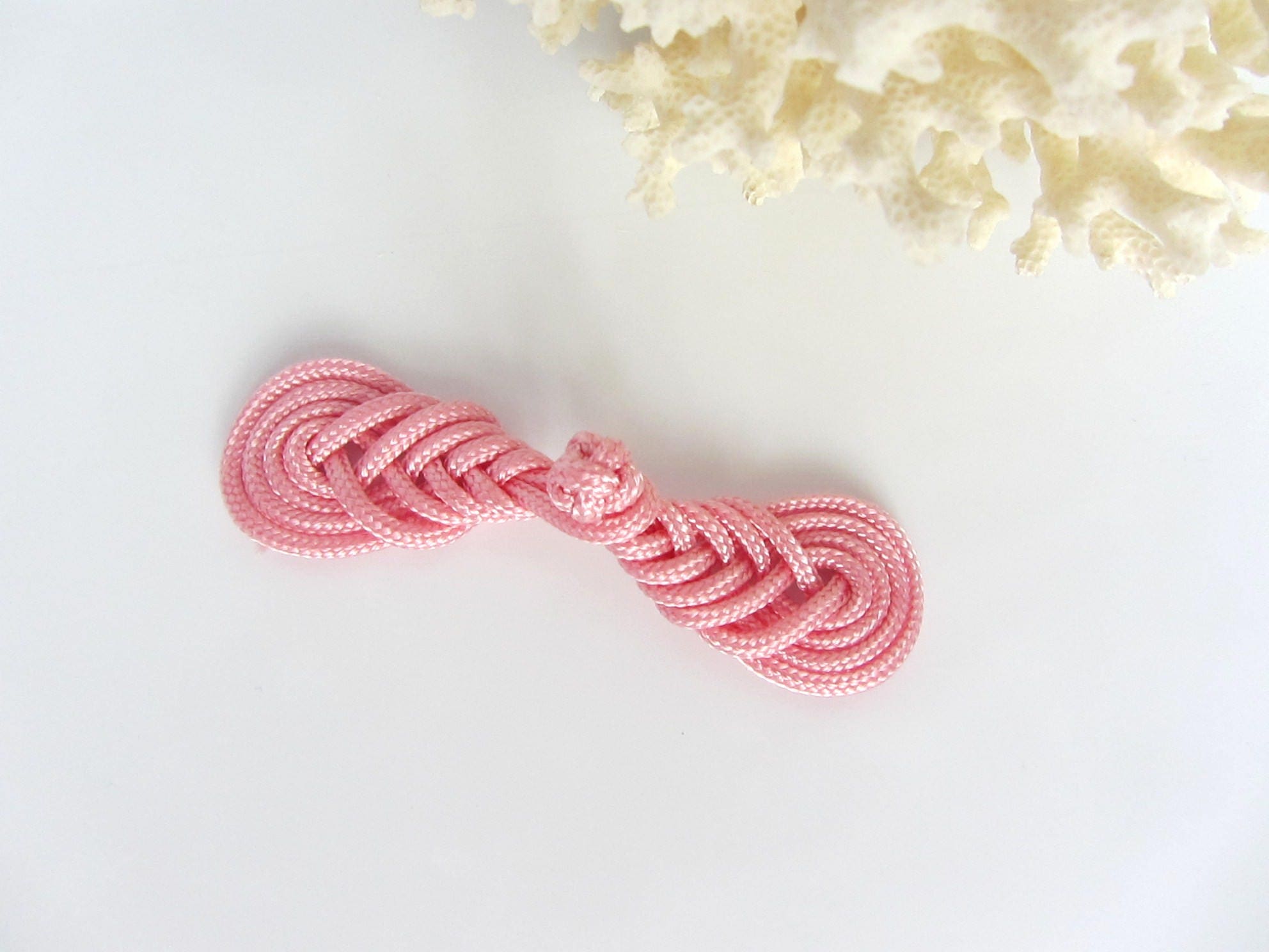 Pink Frog Closure Clothing Button Coat Button Bag Clasp Purse - Etsy