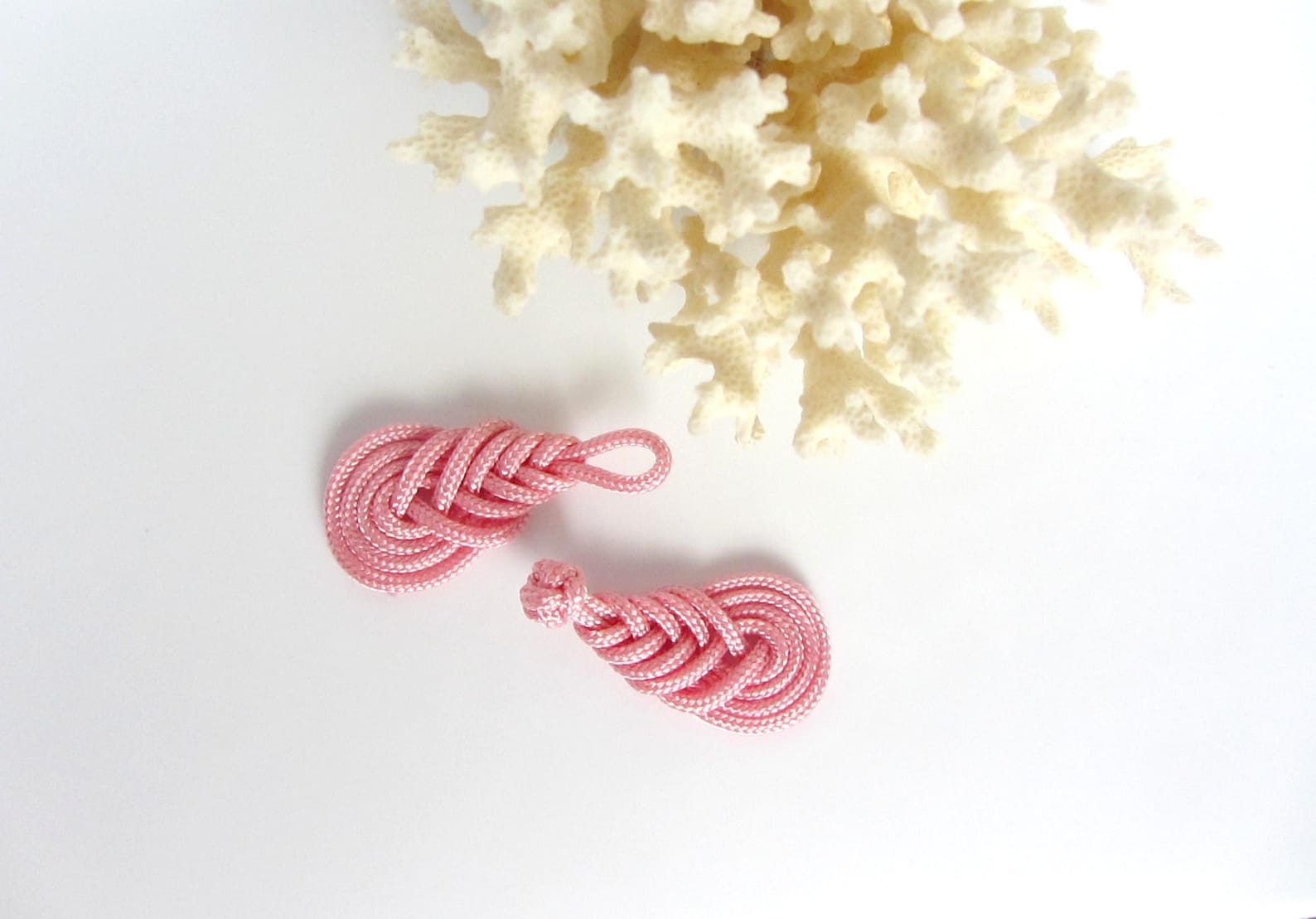 Pink Frog Closure Clothing Button Coat Button Bag Clasp Purse - Etsy