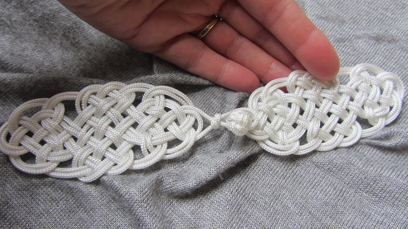 Large Frog Closure Decorative Frog Bridal Cloak Clasp Celtic - Etsy