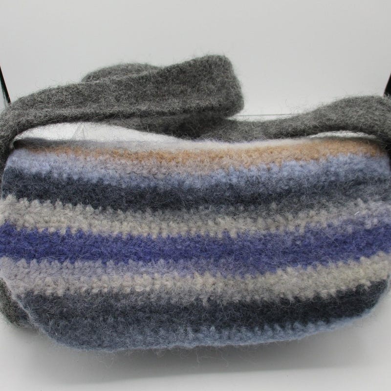 Wool Bag - Etsy