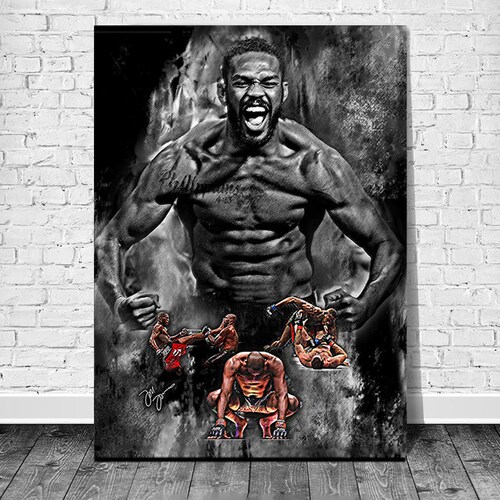Jon Jones bones Quote Photo Print Poster Pre - Etsy