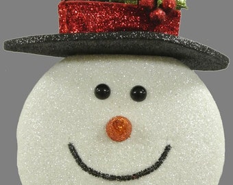 Snowman head | Etsy