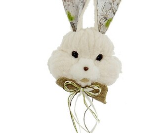 Easter bunny head | Etsy