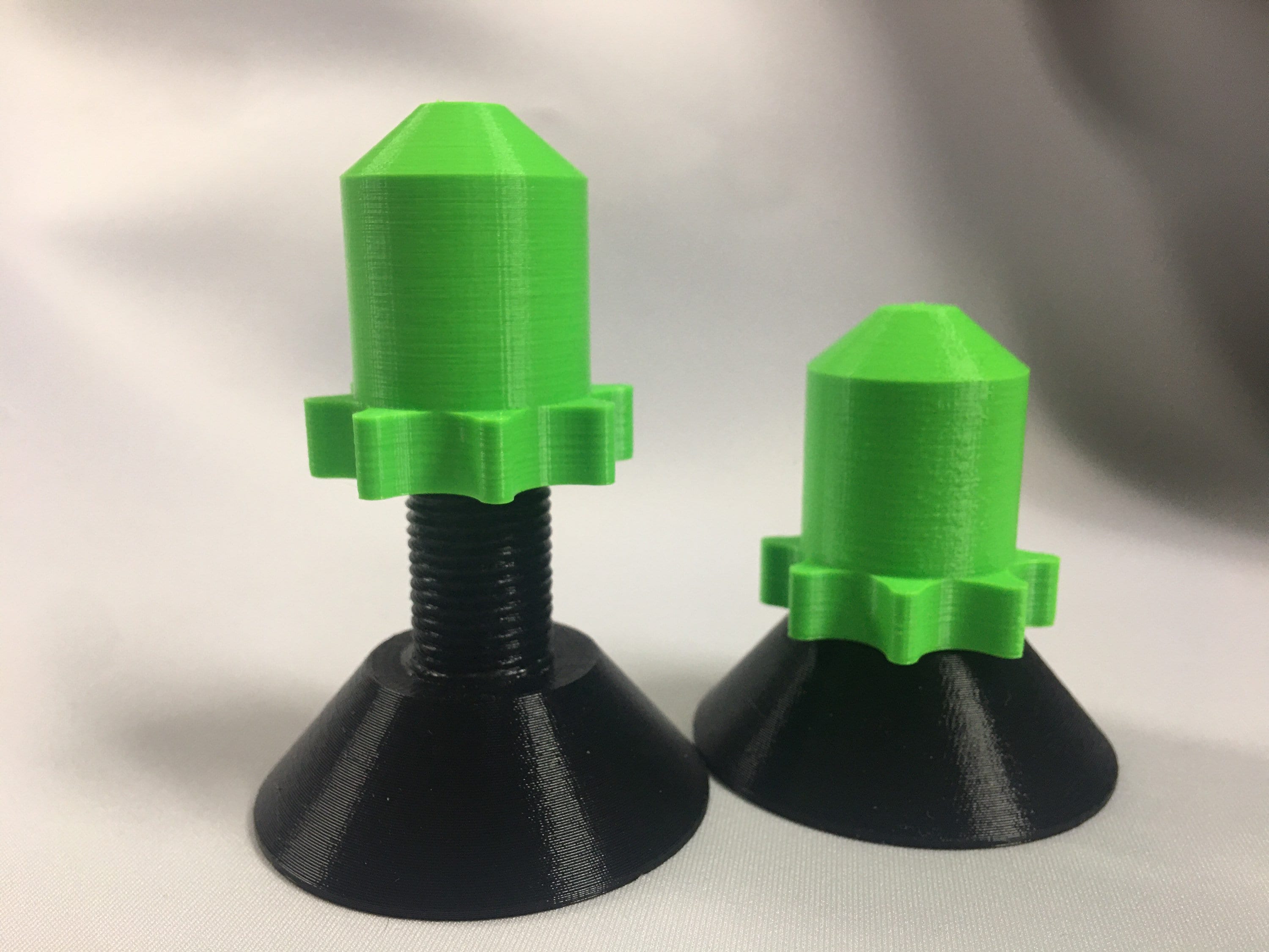 Model Rocket Stands Paint