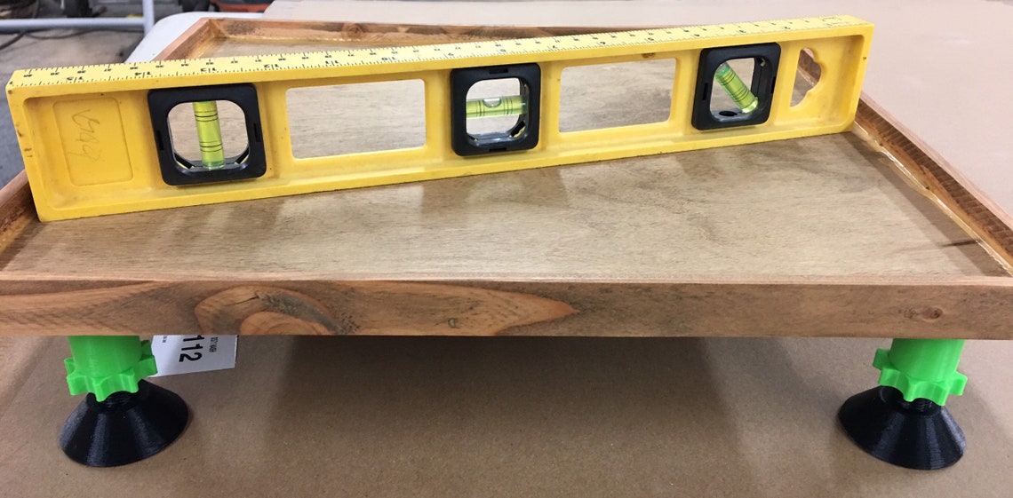 8pk Heavy Duty Rocket Levelers: Adjustable Leveling Stands - Etsy
