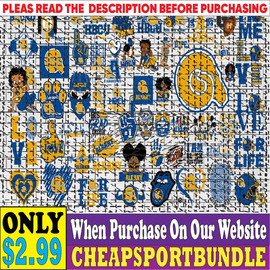 Albany State University Svg HBCU Svg Collections HBCU Svg - Etsy