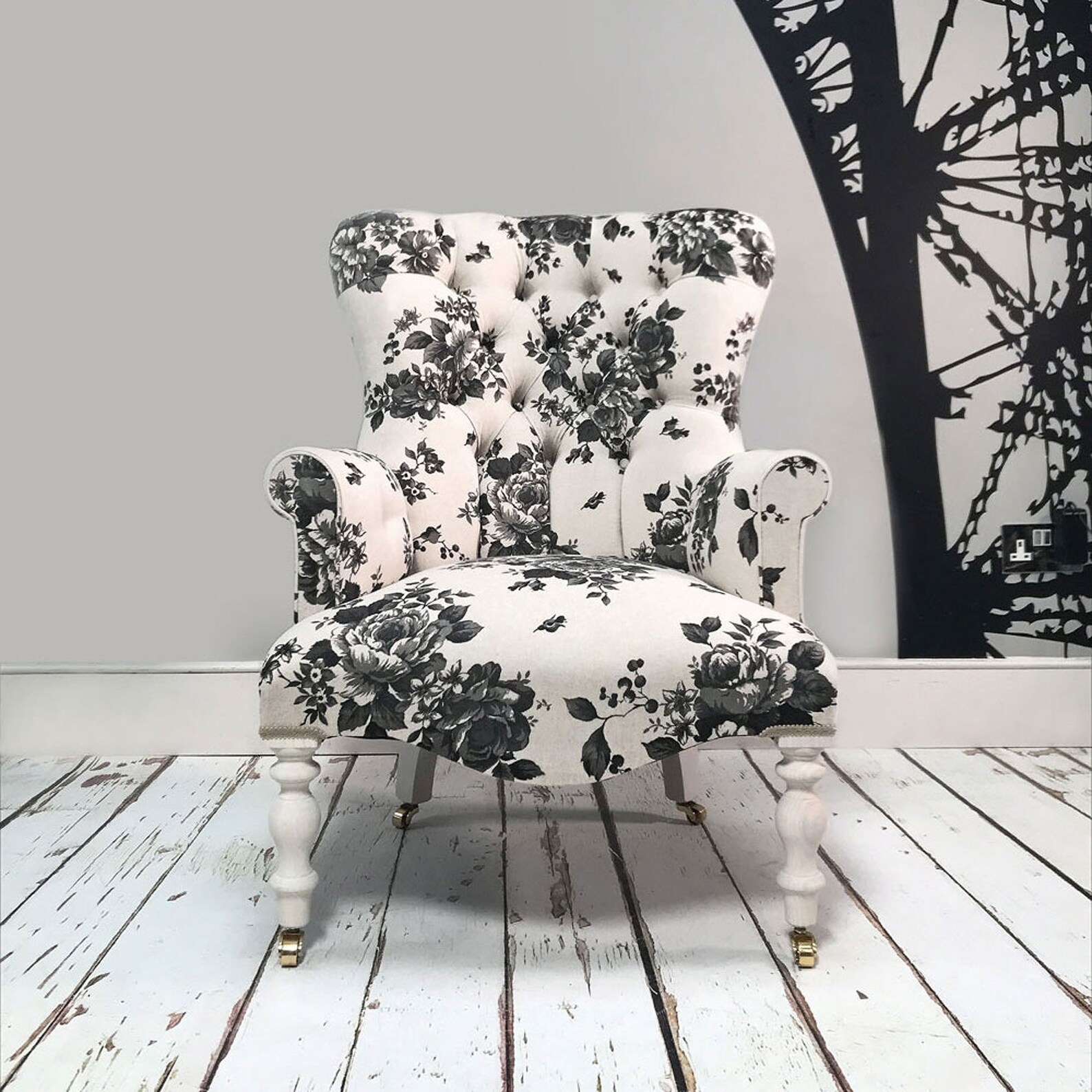 Georgia Rose Armchair - Etsy