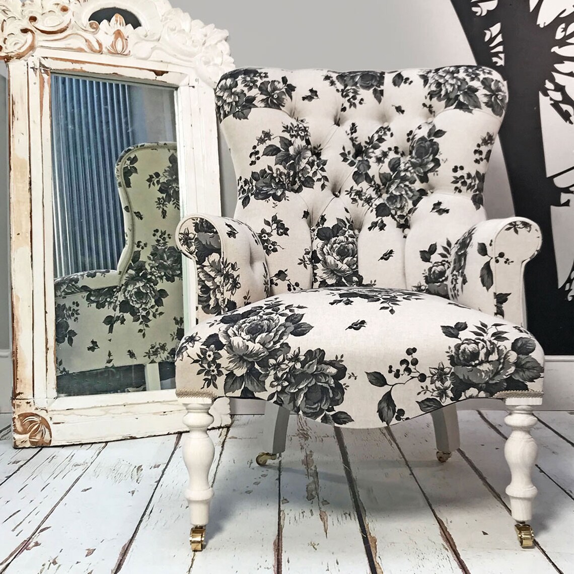 Georgia Rose Armchair - Etsy