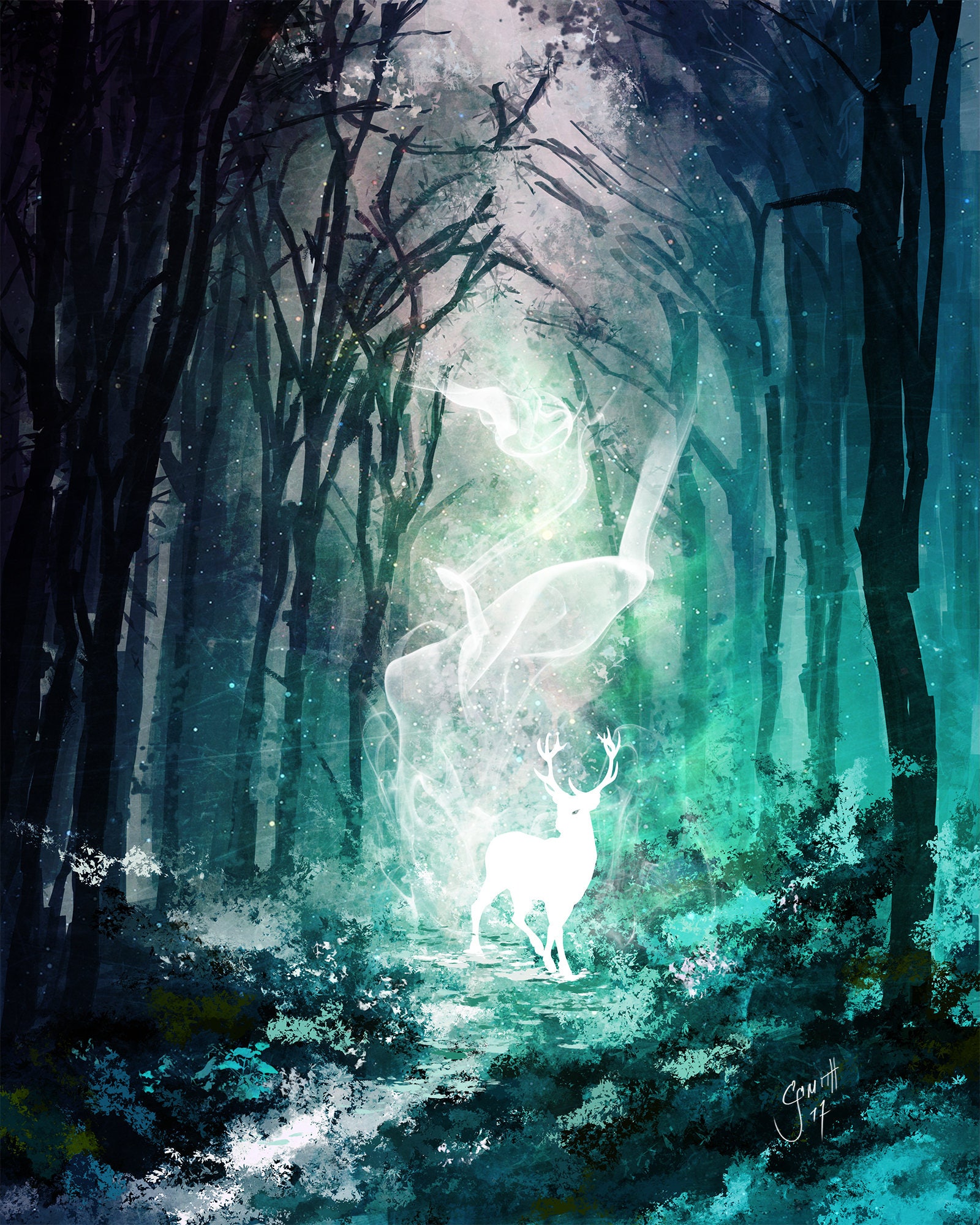 Patronus 16x20 Print | Etsy