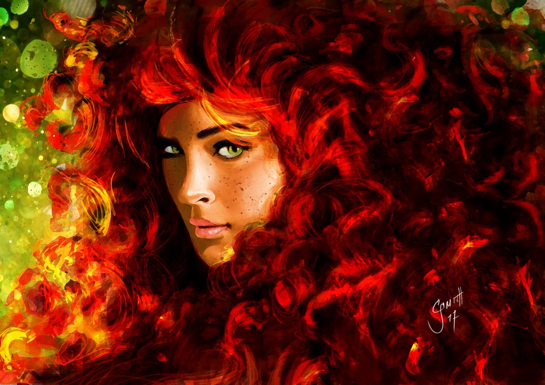 Merida V2 - 16x20 Print - Etsy