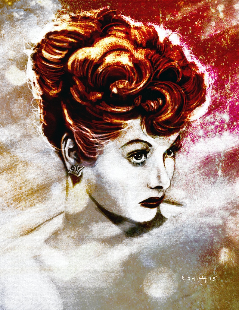 Lucy 16x20 Print | Etsy