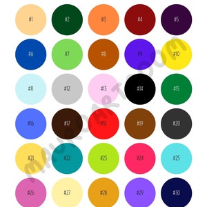 Color Theory Study : Mystery Color Worksheet / Sub Plans / Art Lesson ...