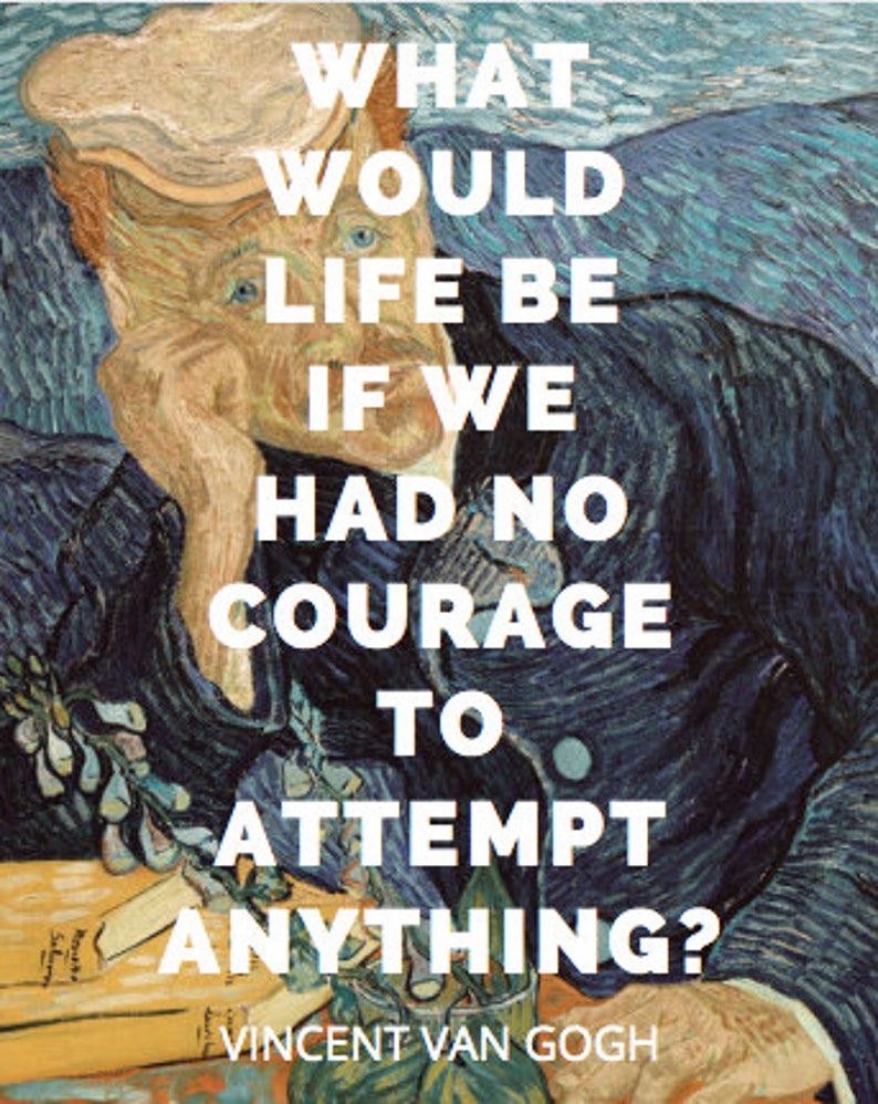 Famous Artist Quote Poster Pack Vol. 1 - Etsy