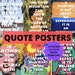 Famous Artist Quote Poster Pack Vol. 2 - Etsy