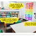 Art Classroom - Artist Clean up Posters - Mauroartroom / Colorful Art ...
