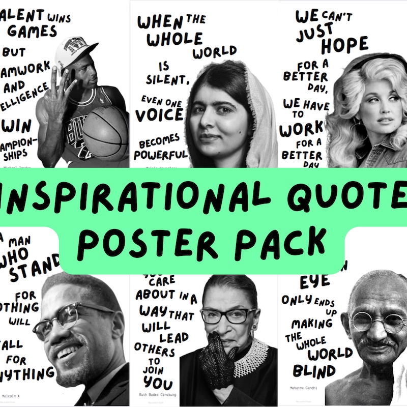 Inspiring Poster - Etsy