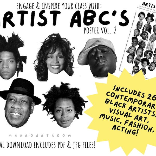 Black Artists - Etsy