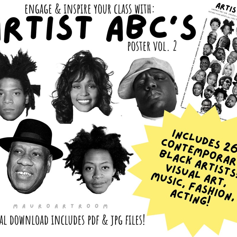 Black Artists - Etsy