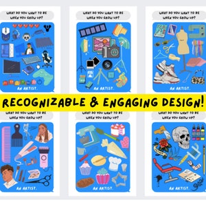 An Artist Poster Pack - Art Career Visuals - Art Teacher Poster ...