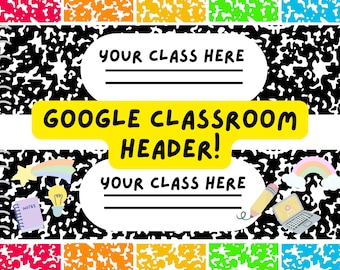 Classroom Banner - Etsy
