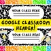 Google Classroom Composition Header Custom Rainbow Stream Banner Theme ...
