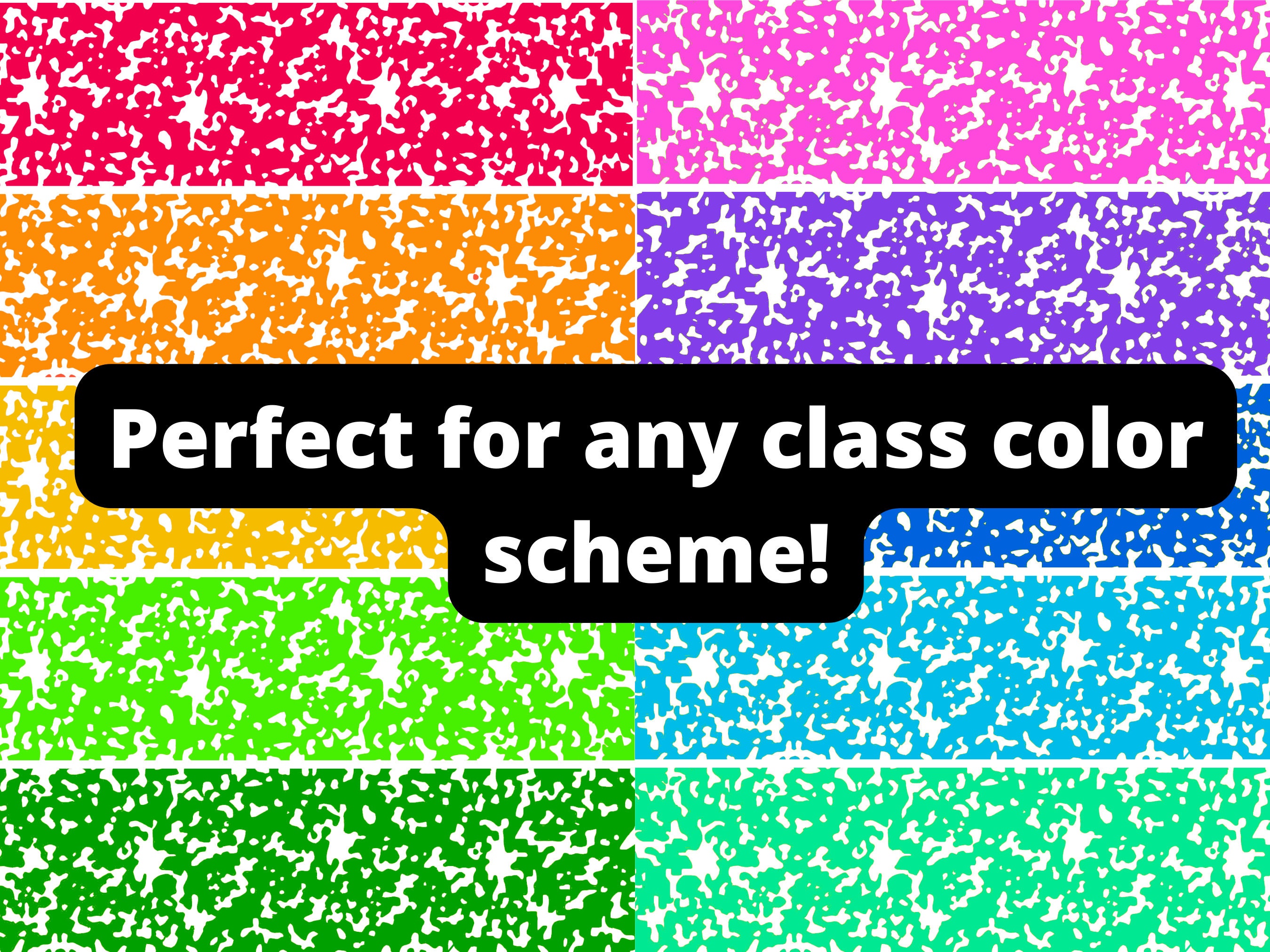 Google Classroom Composition Header - Custom Rainbow Stream Banner ...
