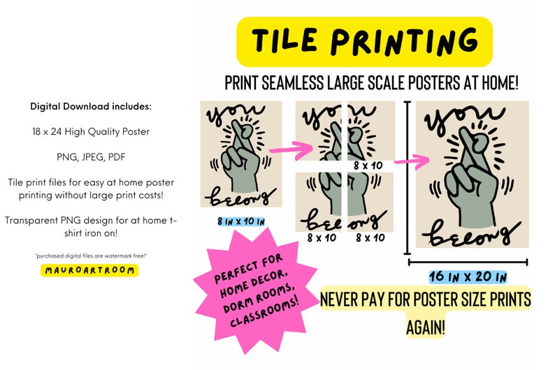 Art History Album Cover Inspired Classroom Poster - Faith Ringgold ...