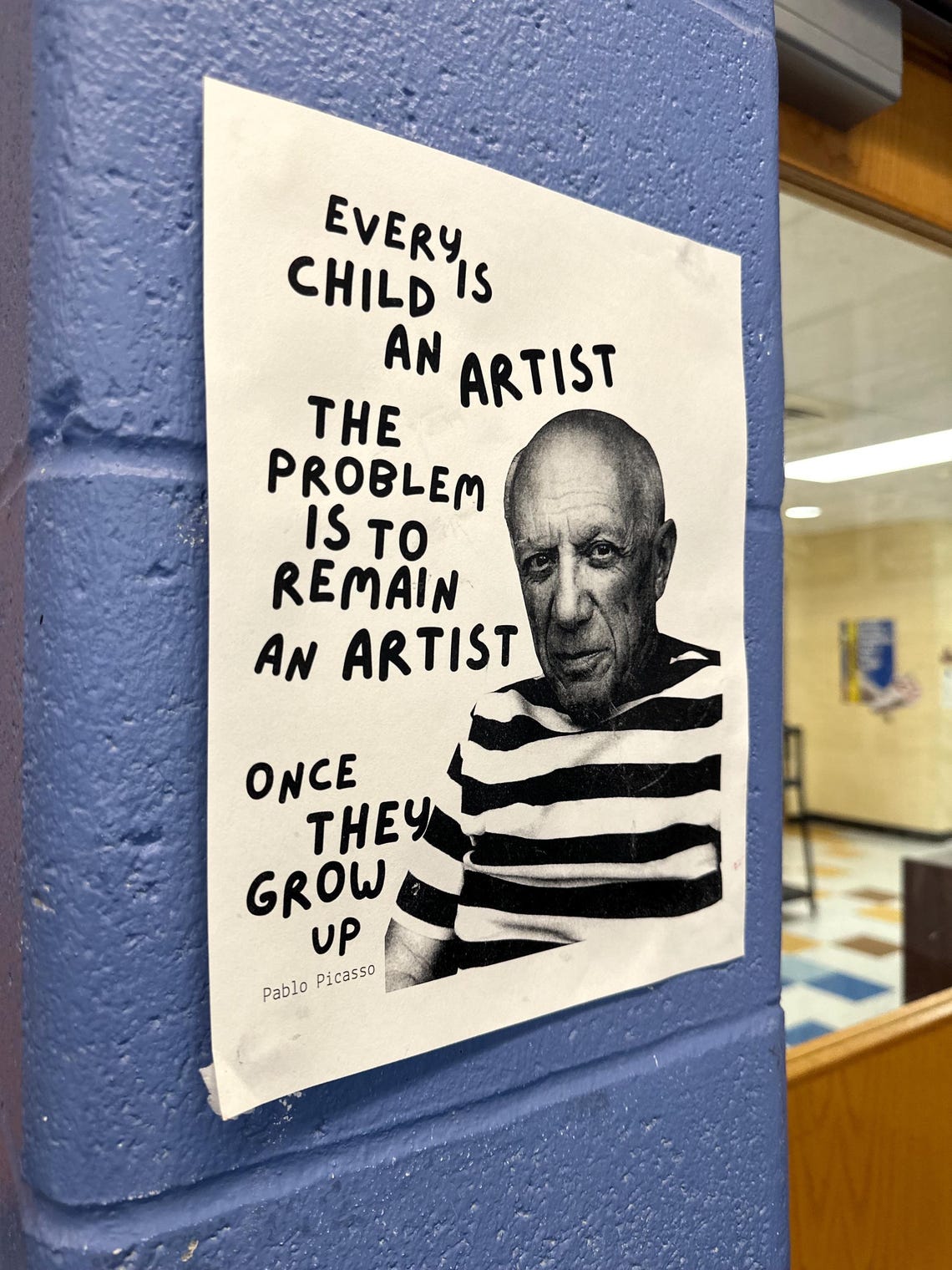 Famous Artist Quote Poster Pack (6) - Etsy