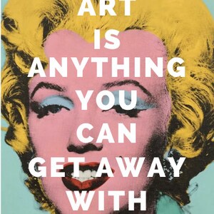 Famous Artist Quote Poster Pack Vol. 2 - Etsy Australia