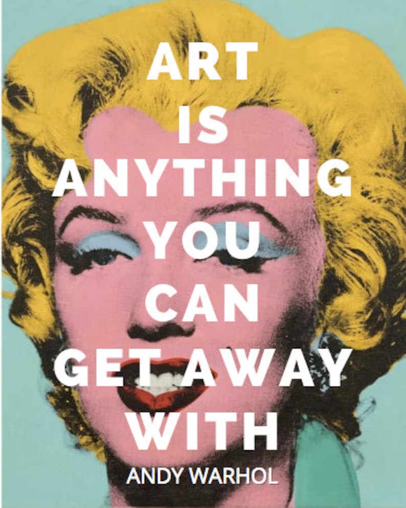 Famous Artist Quote Poster Pack Vol. 2 - Etsy Australia