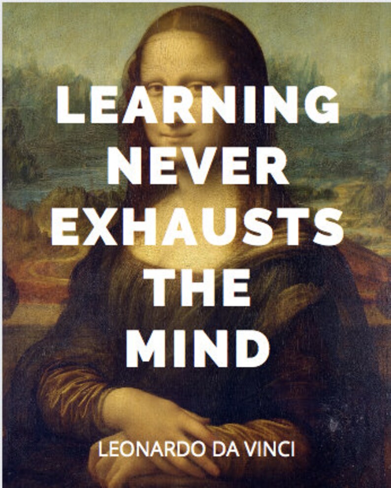 Famous Artist Quote Poster Pack Vol. 1 - Etsy