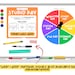Today is A: Daily Art Visuals Poster Bundle - Mauroartroom - Etsy