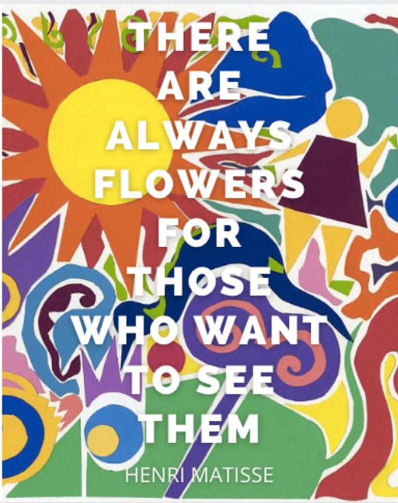 Famous Artist Quote Poster Pack Vol. 2 - Etsy Australia