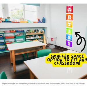Art Classroom - Artist Clean up Posters - Mauroartroom / Colorful Art ...