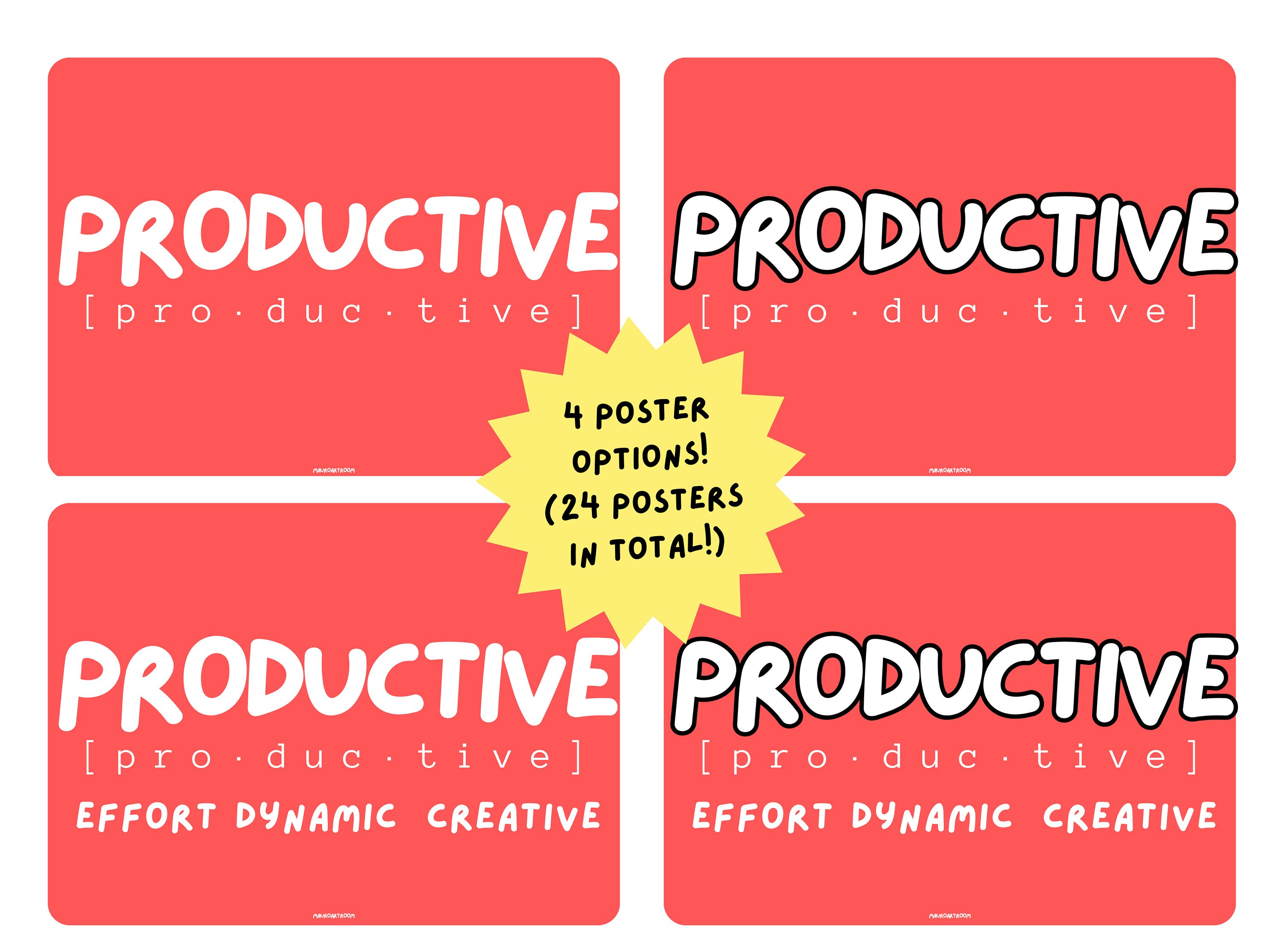 Classroom Expectations Poster Set - Mauroartroom - Etsy