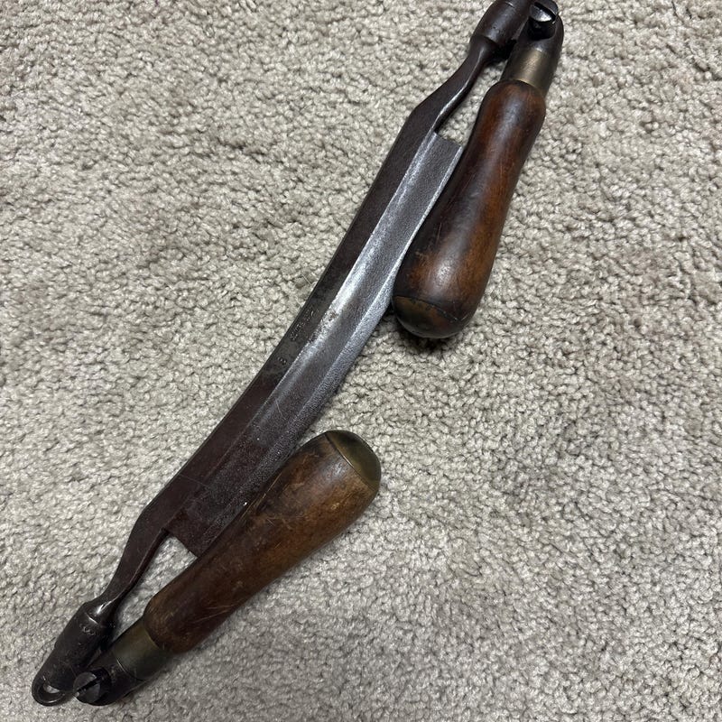 Antique Vintage Draw Knives - Etsy