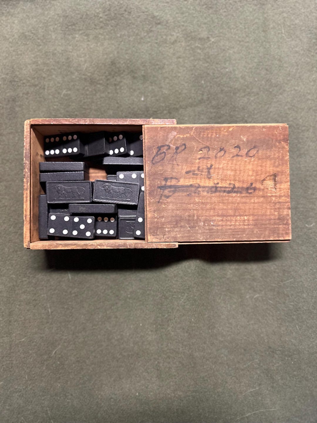 Civil War Era Dominoes (0290) - Etsy